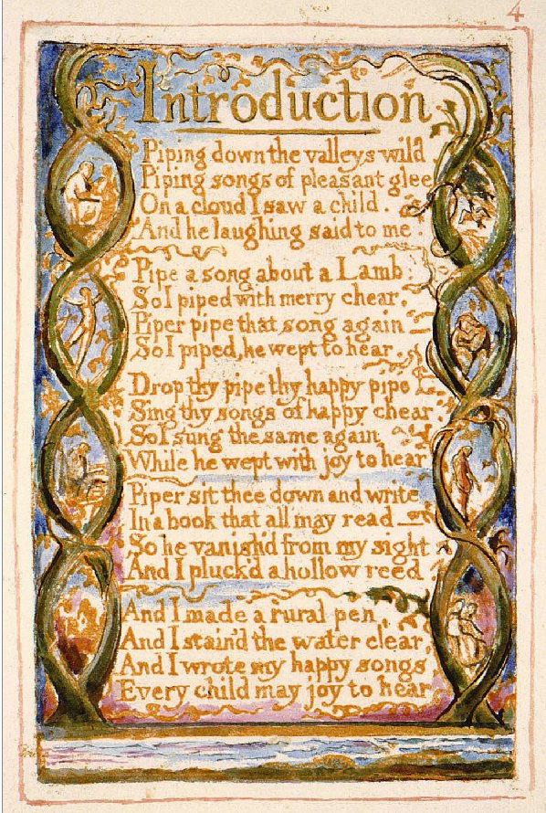 Songs of Innocence: Introduction – James Rovira